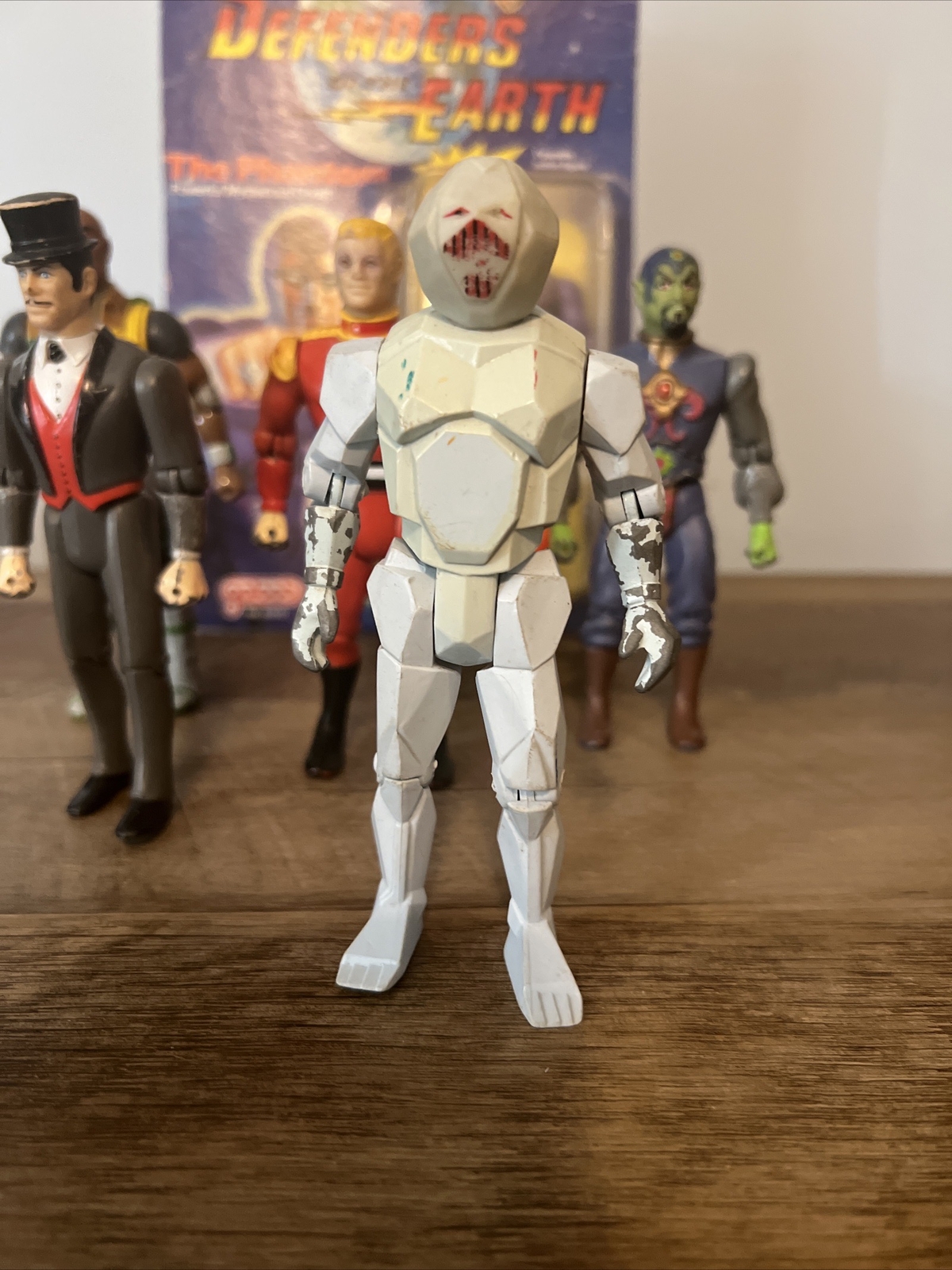 1985 Galoob - Defenders Of The Earth Action Figure Lot - Complete Lot ...