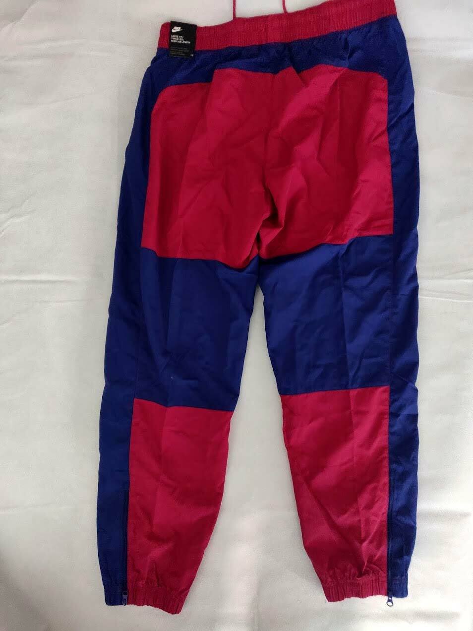 LIMITED NIKE WOVEN PANT "FC BARCELONA" BARCA RETRO SOCCER FUTBOL NOBLE ...