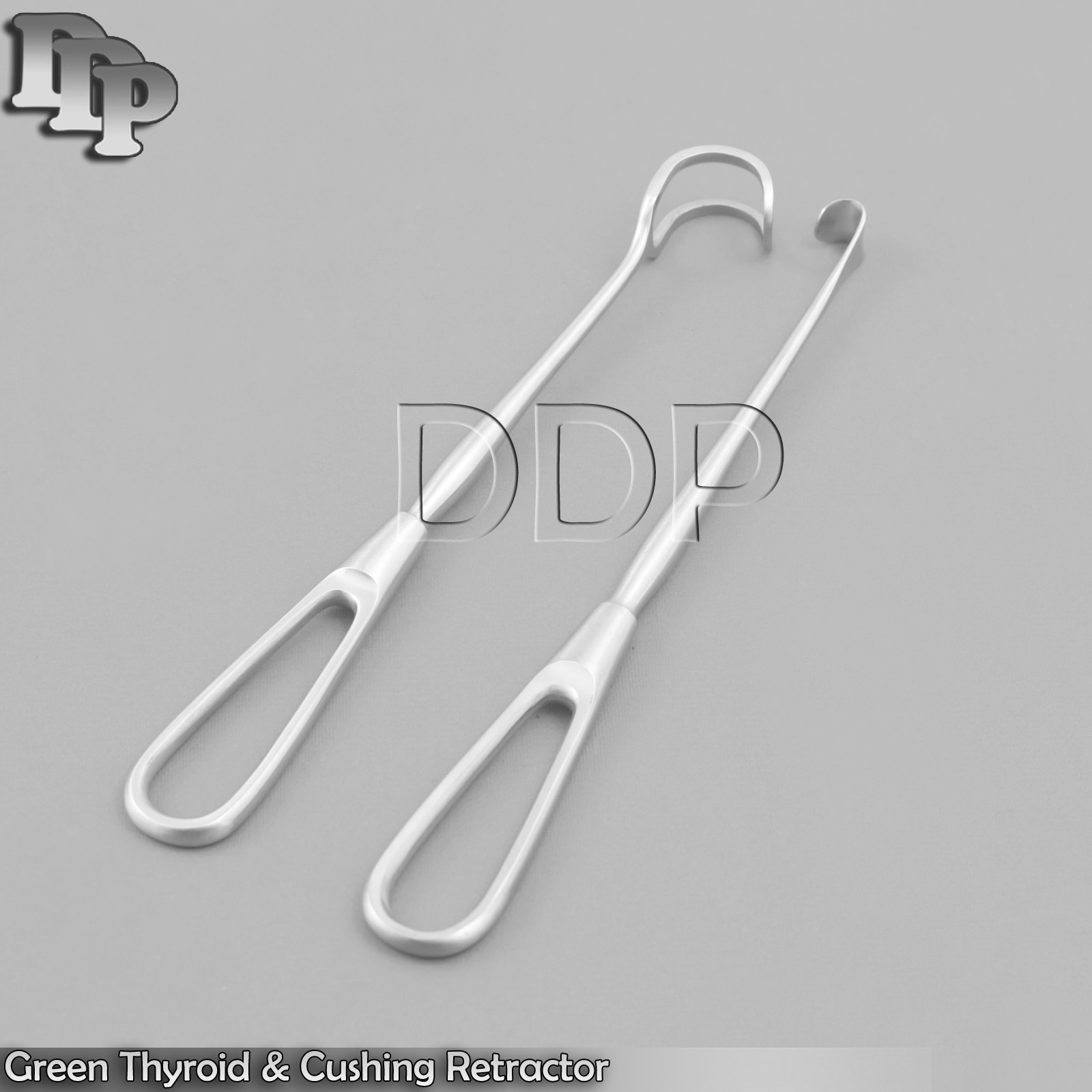 Green Thyroid & Cushing Vein Surgical Retractors Instruments Set of 2 ...