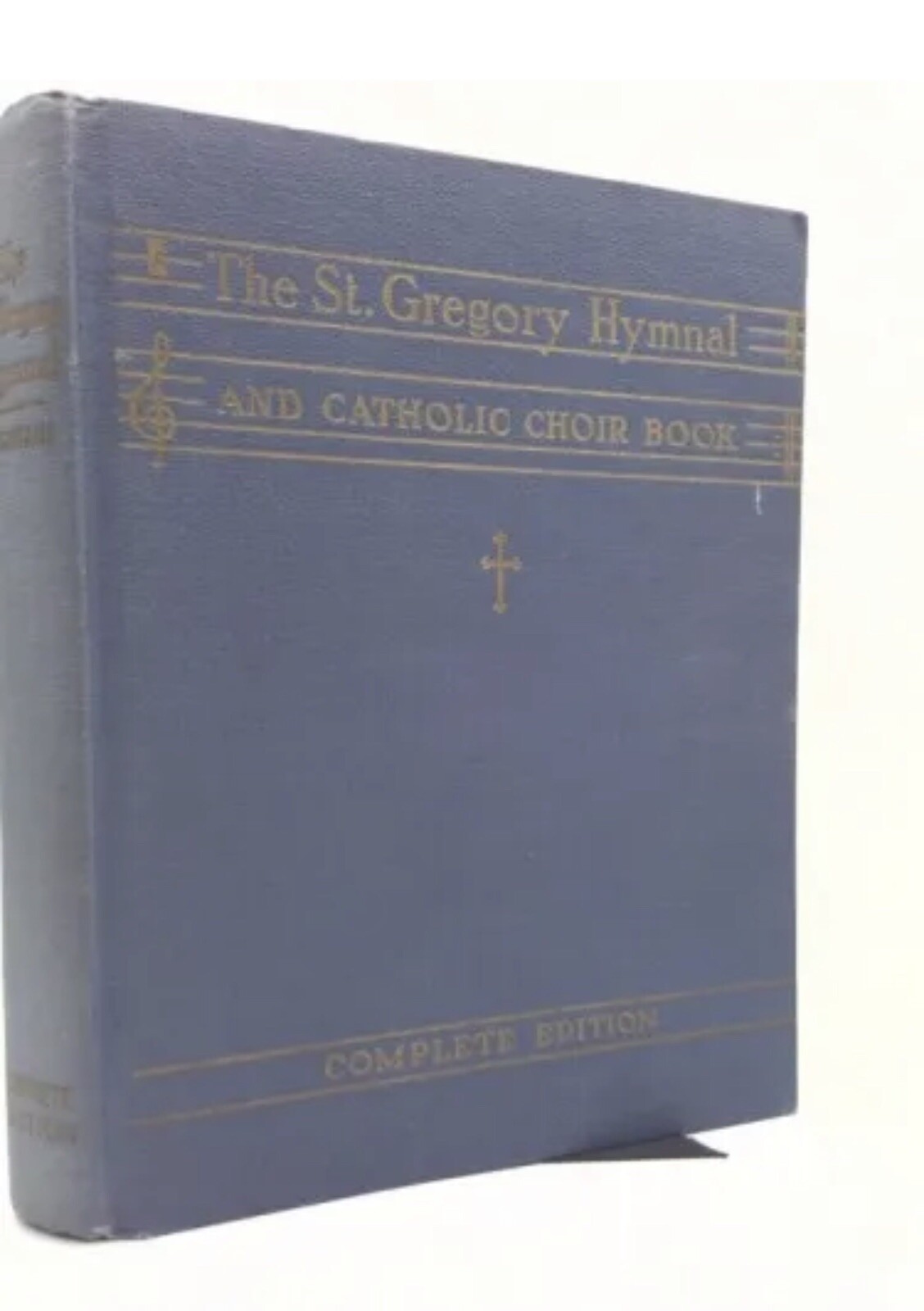 The St. Gregory Hymnal and Catholic Choir Book (Complete Edition) (A ...