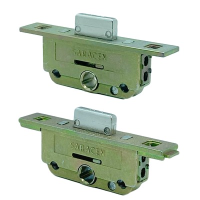 Saracen Window Lock Shoot bolt Deadlock Twist fit Gearbox UPVC Window ...