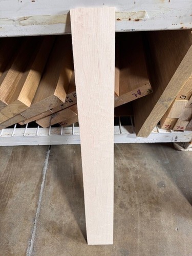 Birdseye Maple🎸.25"x3.5"x28.5” KD Fret | eBay