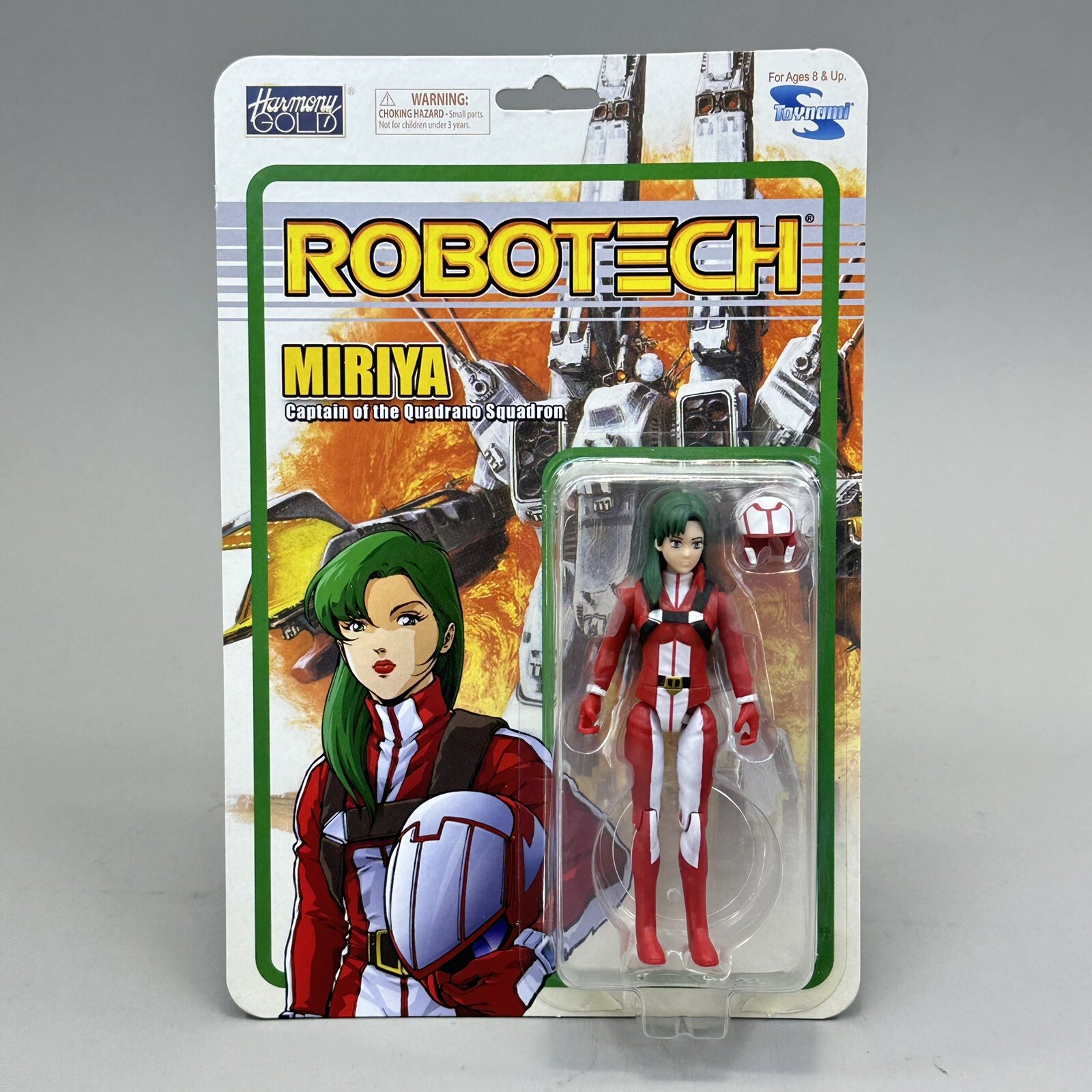 Toynami Robotech Macross Max & Miriya Sterling Figures Carded Harmony ...
