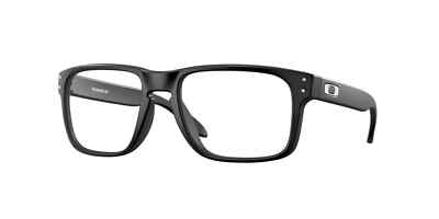 Oakley Holbrook Rx Satin Black OX8156-0156 Eyeglasses Frame 56-18-137 ...