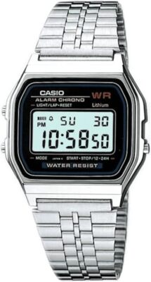 Casio Classic Digital Mens Watch A159W-N1 | eBay