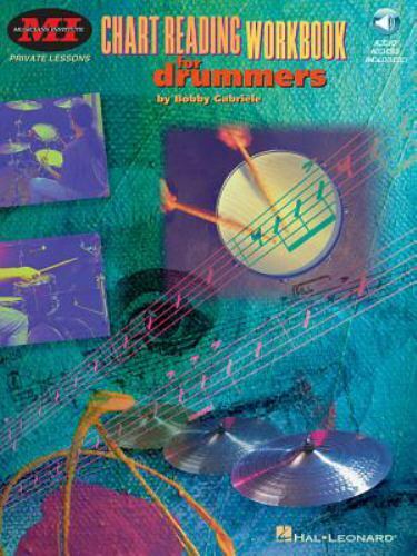 Chart Reading Workbook for Drummers - Private Lessons Series (Book ...