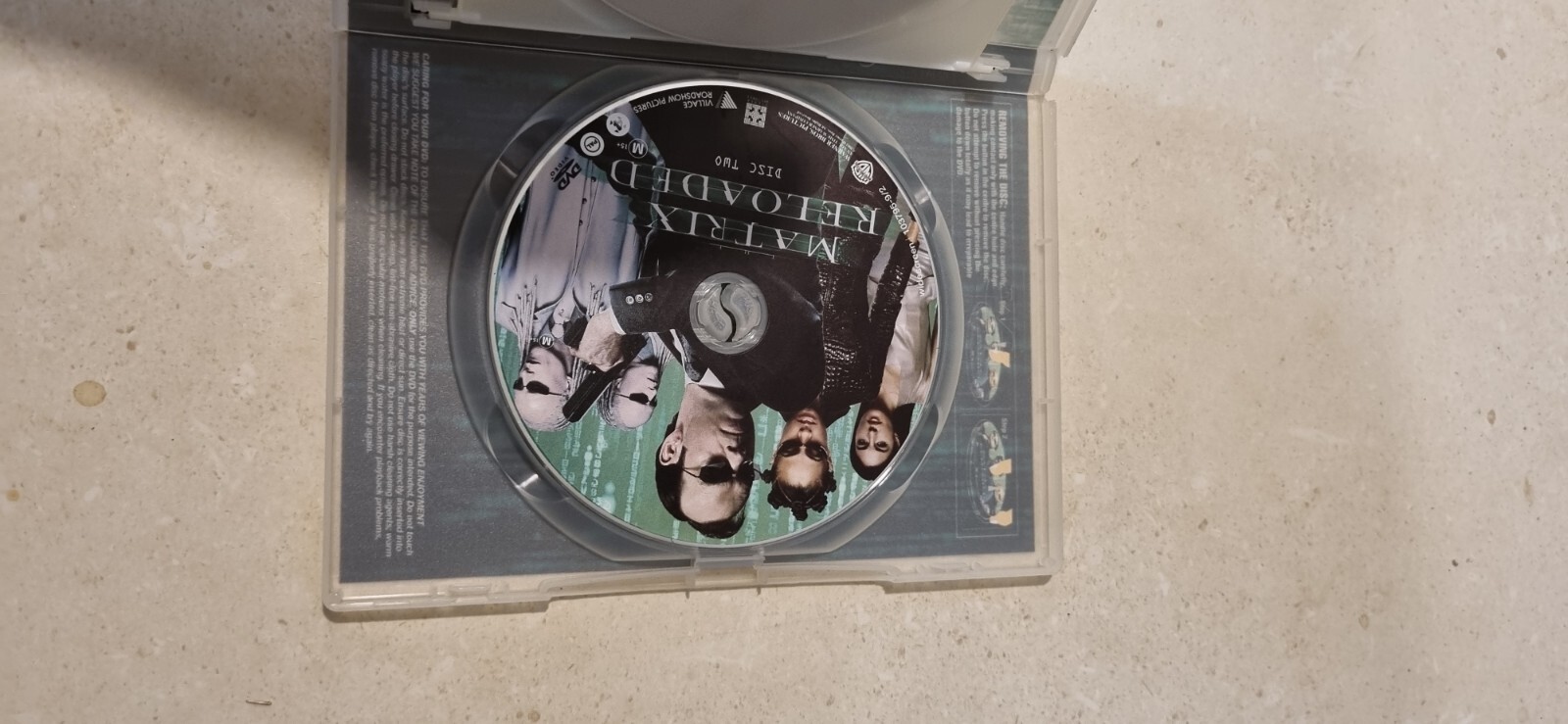 Matrix Reloaded (DVD, 2008, 2-Disc Set) 9398710842791 | eBay