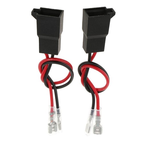 2 Pieces Car Audio Speaker Wire Harness Connector for VW AUDI | eBay
