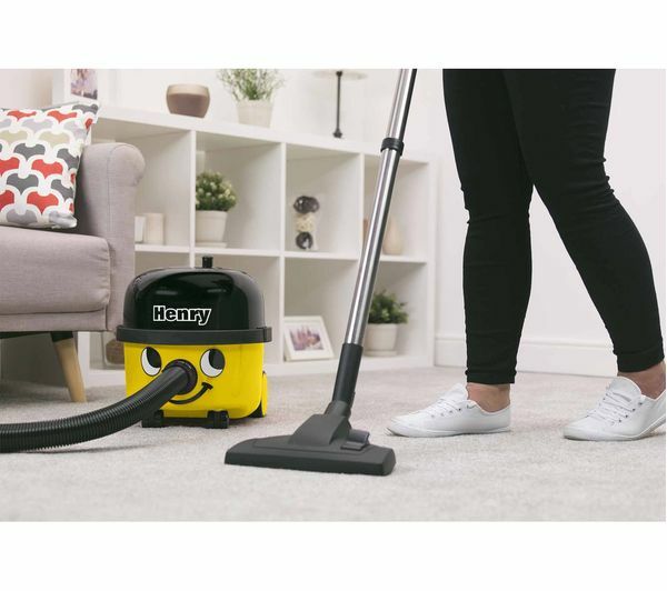 Numatic Henry Hoover Vacuum Cleaner, Yellow, HVR160 5028965760871 | eBay UK