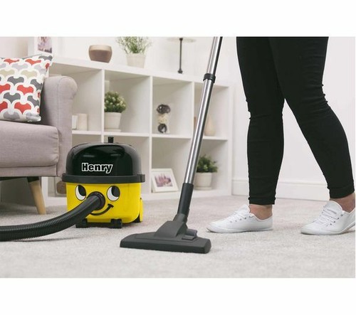 Numatic Henry Hoover Vacuum Cleaner, Yellow, HVR160 5028965760871 | eBay UK