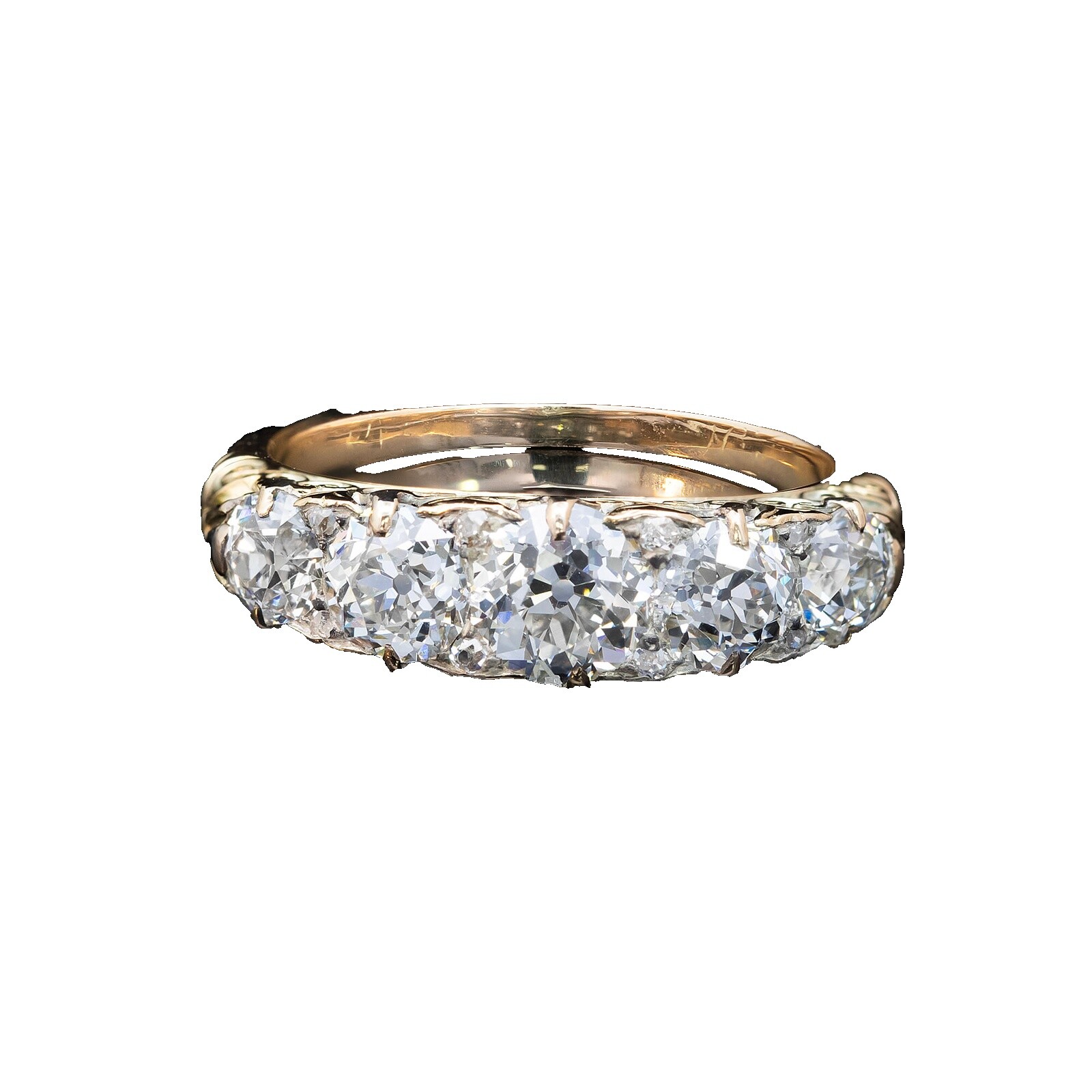 Victorian Diamond Ring | eBay Australia