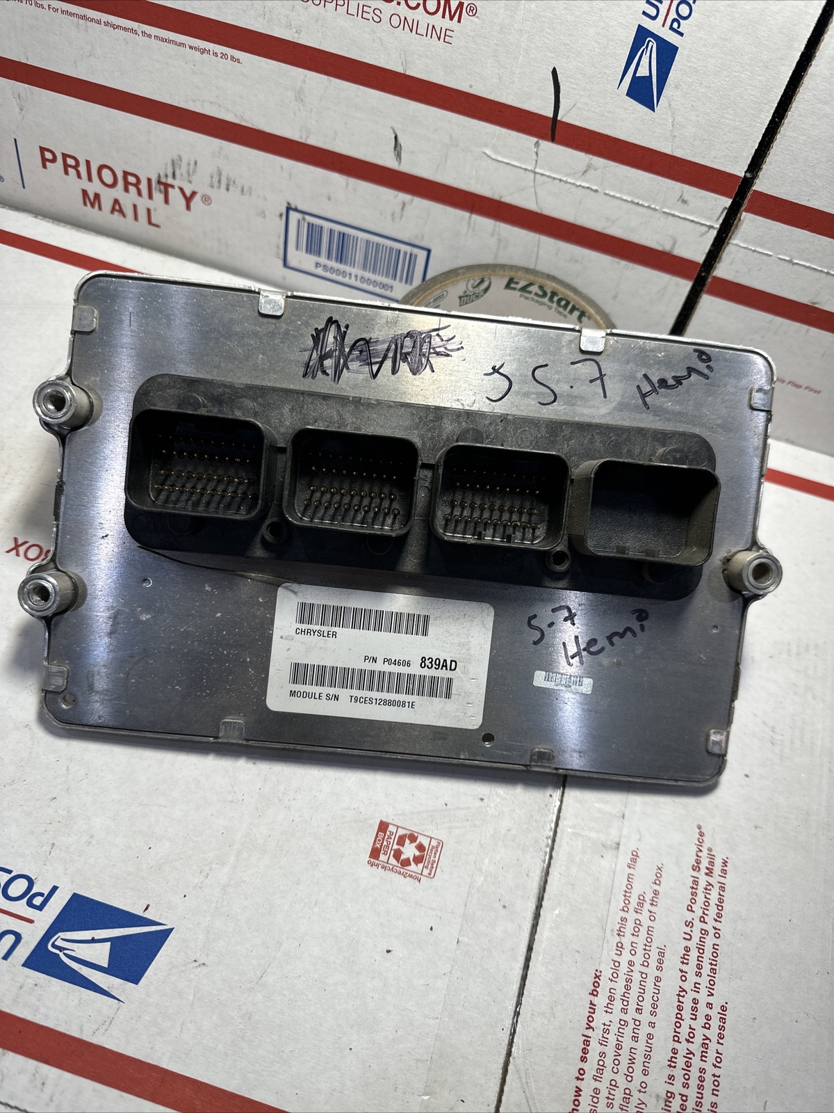 06 Charger Magnum 300c HEMI 5.7L Engine Computer Module ECU ECM PCM ...