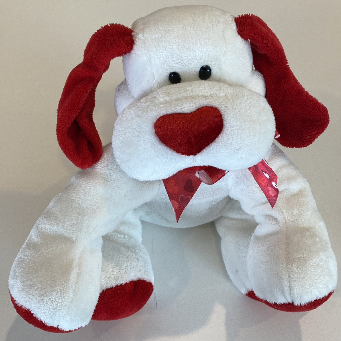 Red Puppy Stuffed Animal