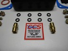 Holley QFT CCS 1250 CFM Methanol 3 Circuit Racing Metering Block Kit ...