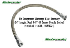 G88-1045 PACCAR DYNACRAFT AIR COMPRESSOR DISCHARGE HOSE ASSY for sale ...