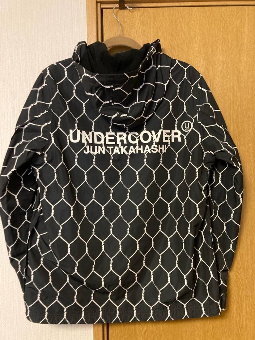 16Aw Undercover Wire Mesh Coach Jacket Parka Nylon Ma… - Gem