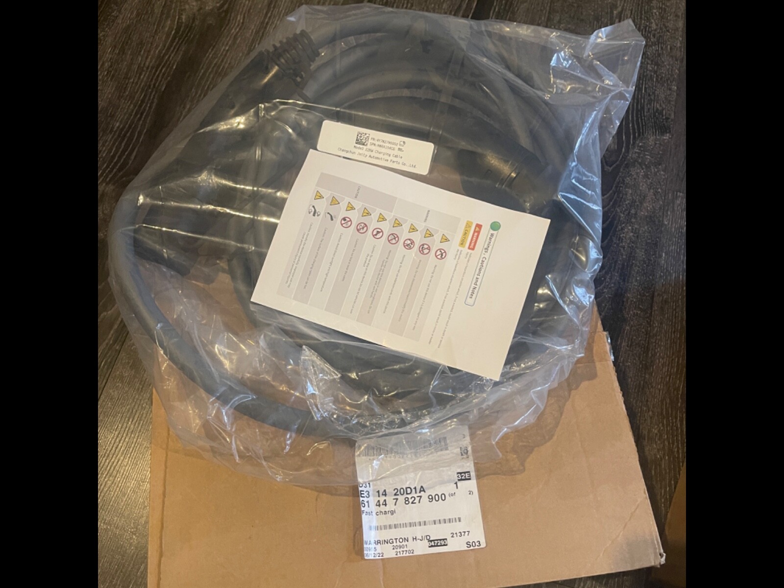 BMW 61900003163 3-phase 5m Fast Charging Cable for sale online | eBay