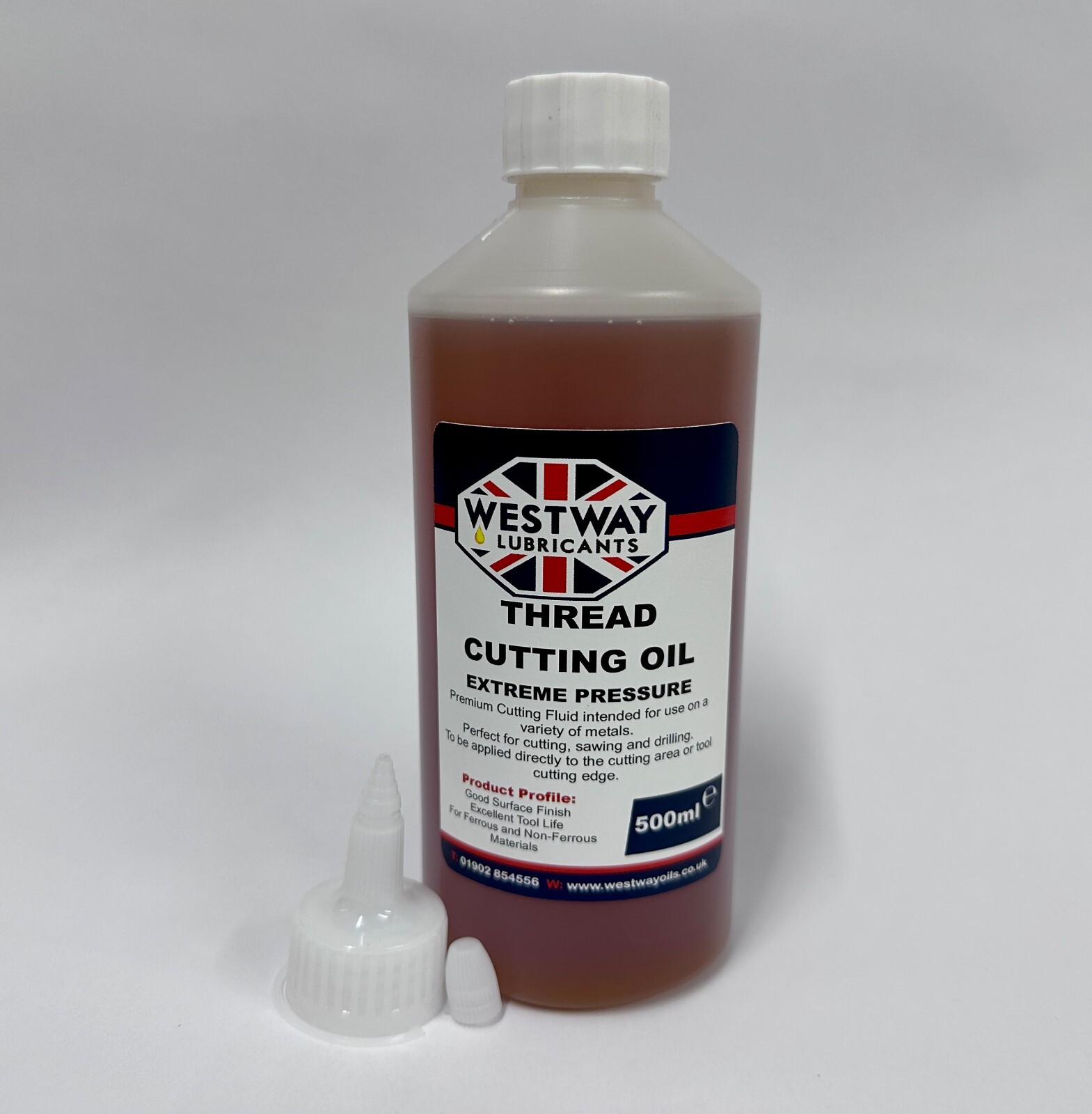 Cutting Fluid for Drilling Tapping Thread Cutting Hacksawing Oil 500ml ...