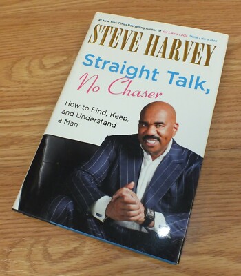 Straight Talk, No Chaser Hardcover Book By Steve Harvey - Keeping a Man ...