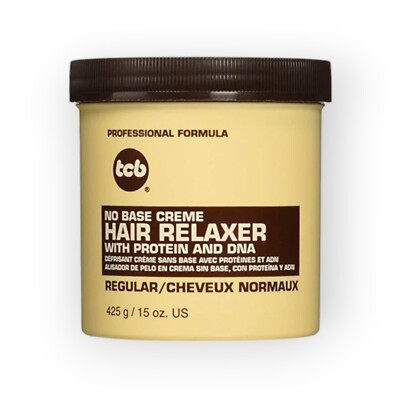 TCB Relaxer No Base Creme Hair Relaxer REGULAR 425g | eBay.de