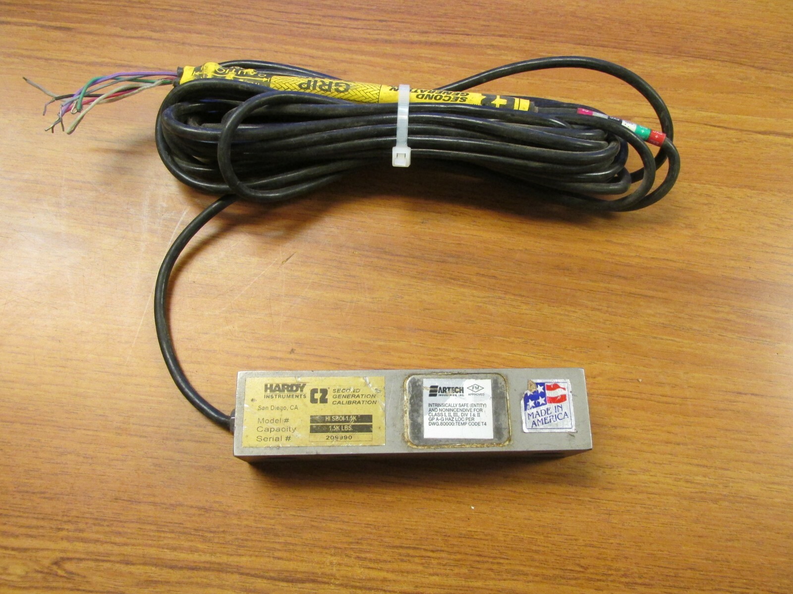 Hardy Load Sensor Cell 1.5K lbs, Cat# HI SB01-1.5K .. WG-148 | eBay