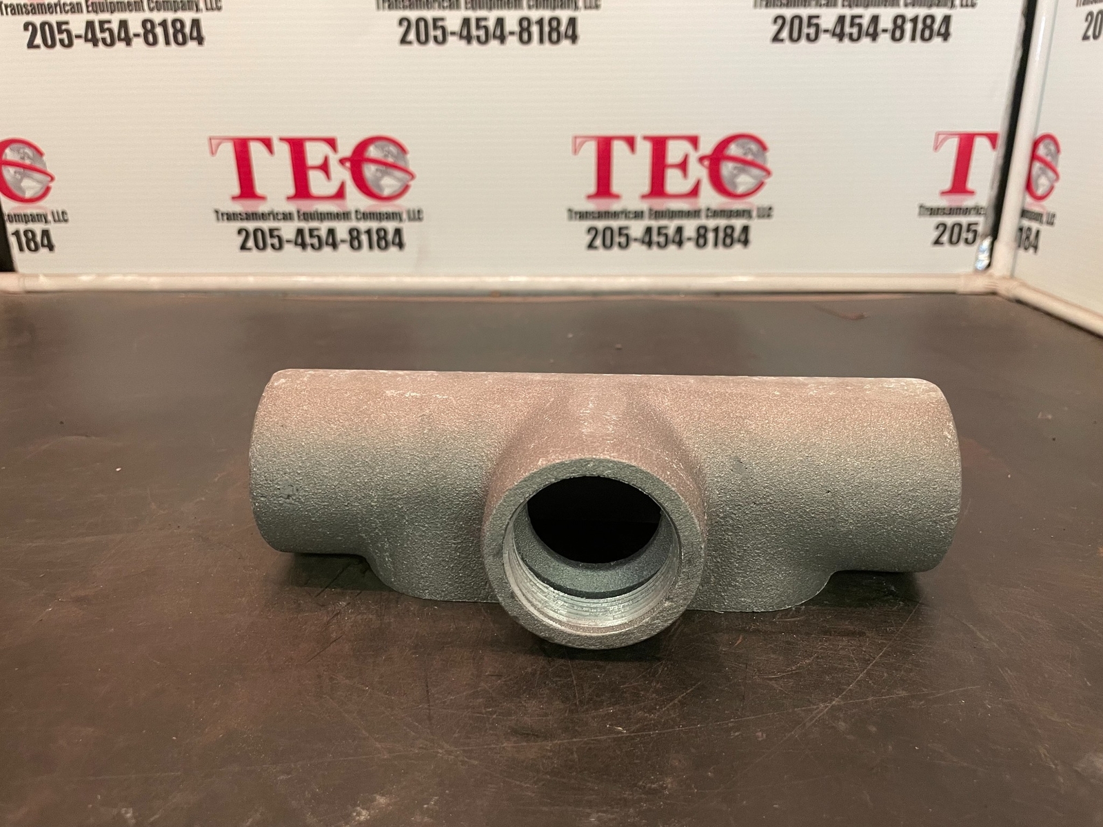 1 Lot of 6 Eaton T57 SA Crouse-Hinds series Condulet Form 7 conduit ...