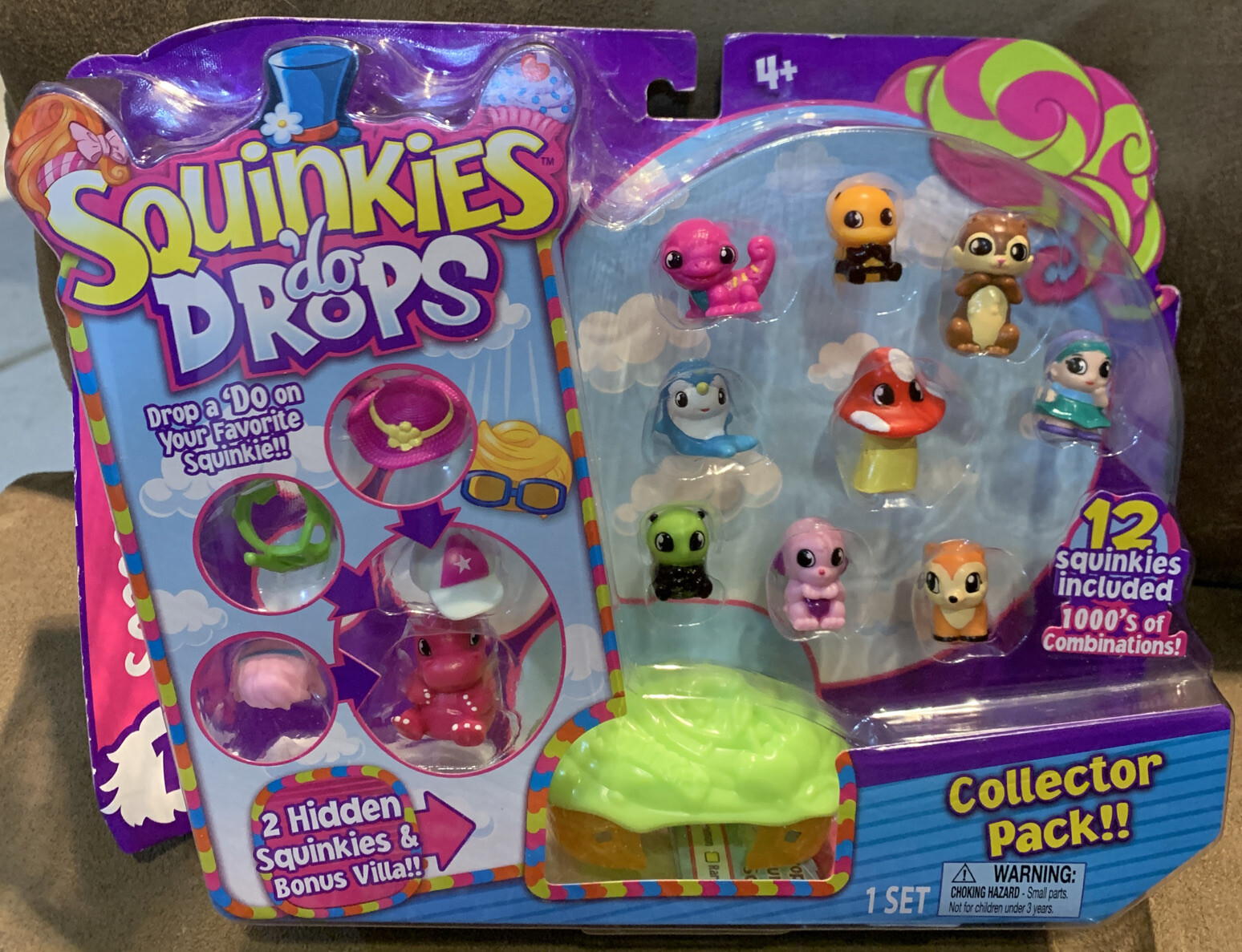 SQUINKIES DO DROPS SEASON 1 COLLECTOR 12 PACK 2-HIDDEN & BONUS VILLA ...