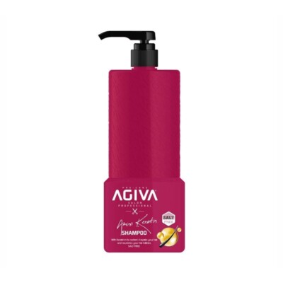AGIVA Shampoo Repairman And Revitalizing Amino Keratin 800 ML | eBay ...