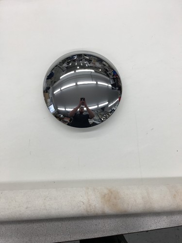 3 NEW 7.5" CHROME Baby Moon Wheel Center Caps for Smoothie Rally Wheel ...
