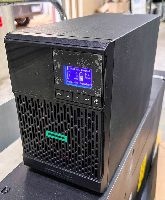 Hewlett Packard Enterprise HPE T1000 G5 Intl Tower UPS for sale online ...