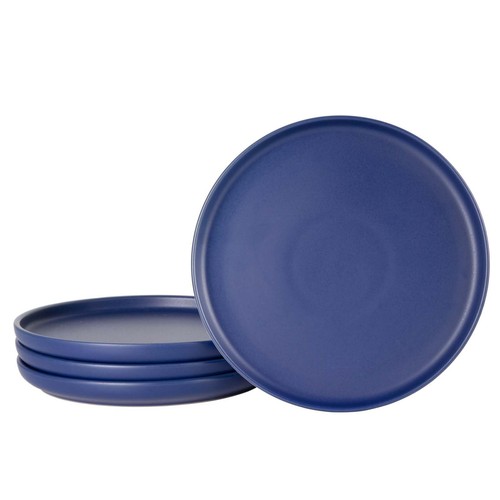 Plate Set For 4 11 Inch Large Dinner Plates Dish Set For Daily Meal ...