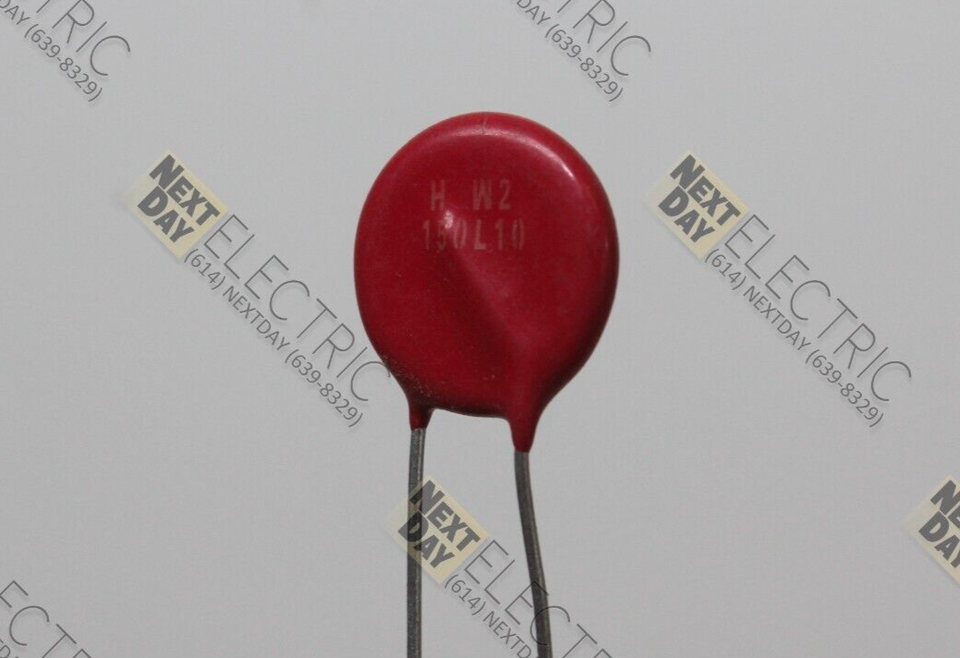 Littelfuse, H W2 150L10, V150LA10AP, Metal Oxide Varistor 50A 150V 200V ...