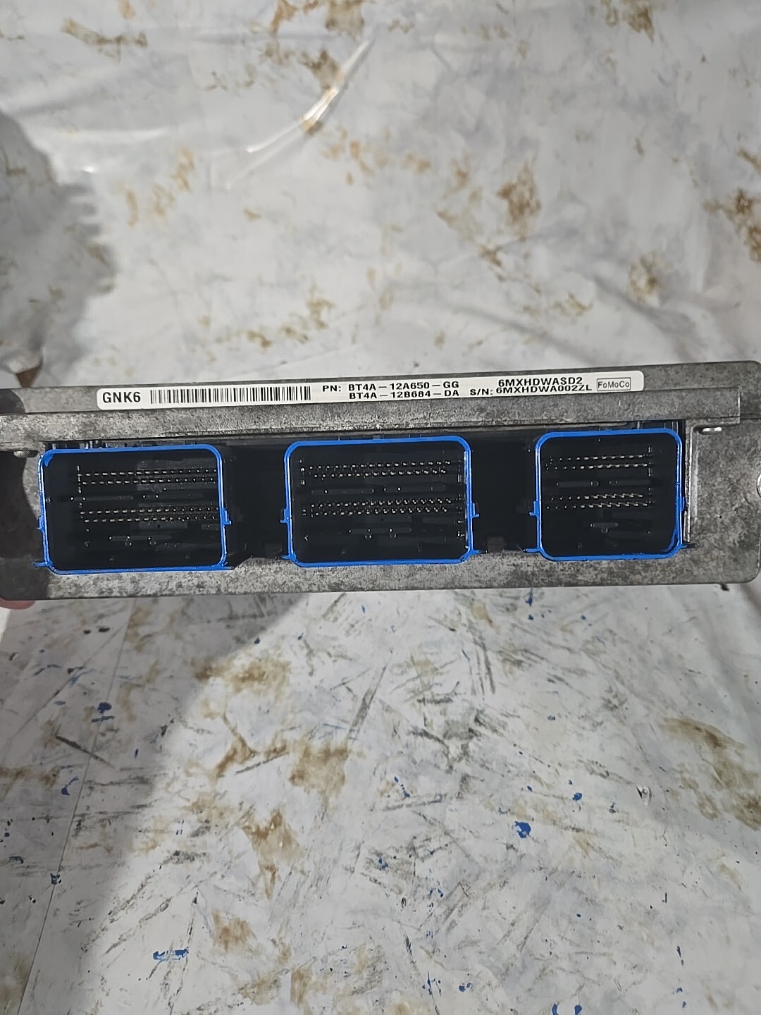 BT4A-12A650-GG 2011 FORD EDGE ENGINE CONTROL MODULE ECU ECM PCM OEM ...