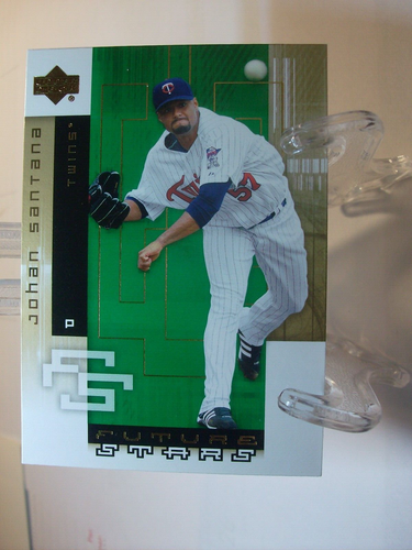 2007 Upper Deck Future Stars Baseball Card #58 Johan Santana (92992) | eBay