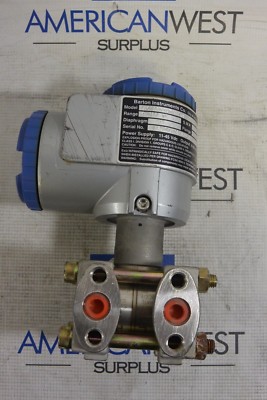 Barton Instruments Transmitter 0-150 WC FHCF35V4ADCYYAA Used | eBay