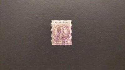 MARCA DA BOLLO REGNO D'ITALIA VALORE 50 CENTESIMI | eBay