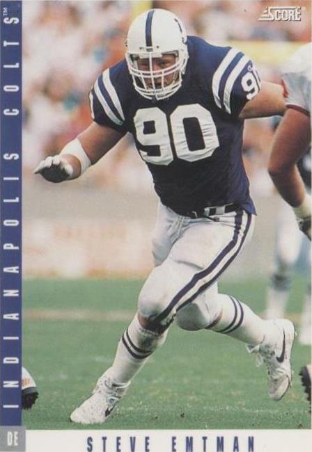 1993 Score - Steve Emtman #269 for sale online | eBay
