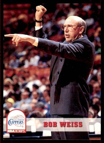 1993-94 NBA Hoops Bob Weiss Basketball Cards #241 | eBay