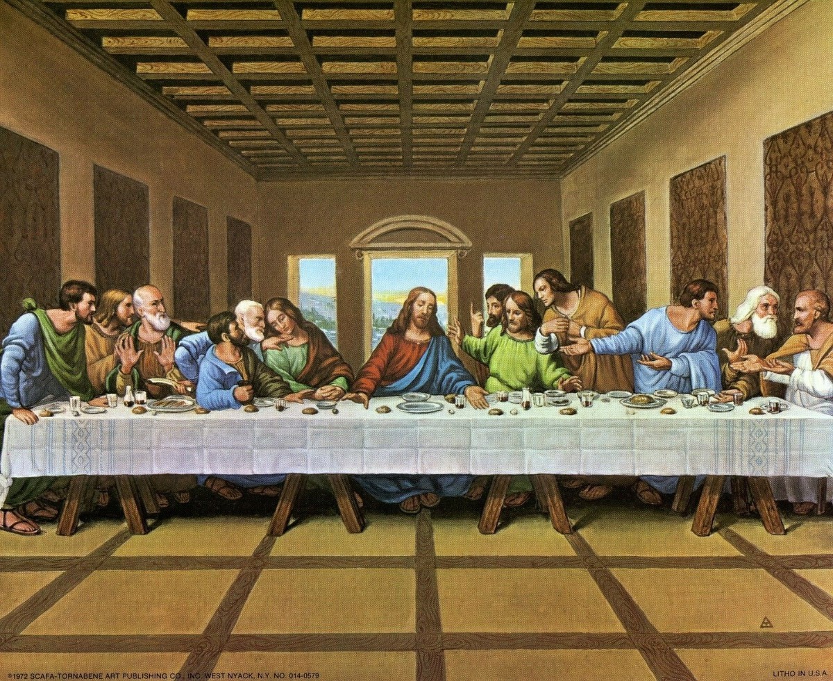Catholic Last Supper