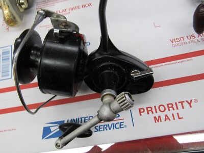 Vintage Garcia Mitchell 386 Saltwater Spinning Reel (USA 10) | eBay