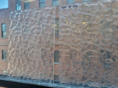 2 Pcs Wissmach Clear Flemish Cathedral | eBay