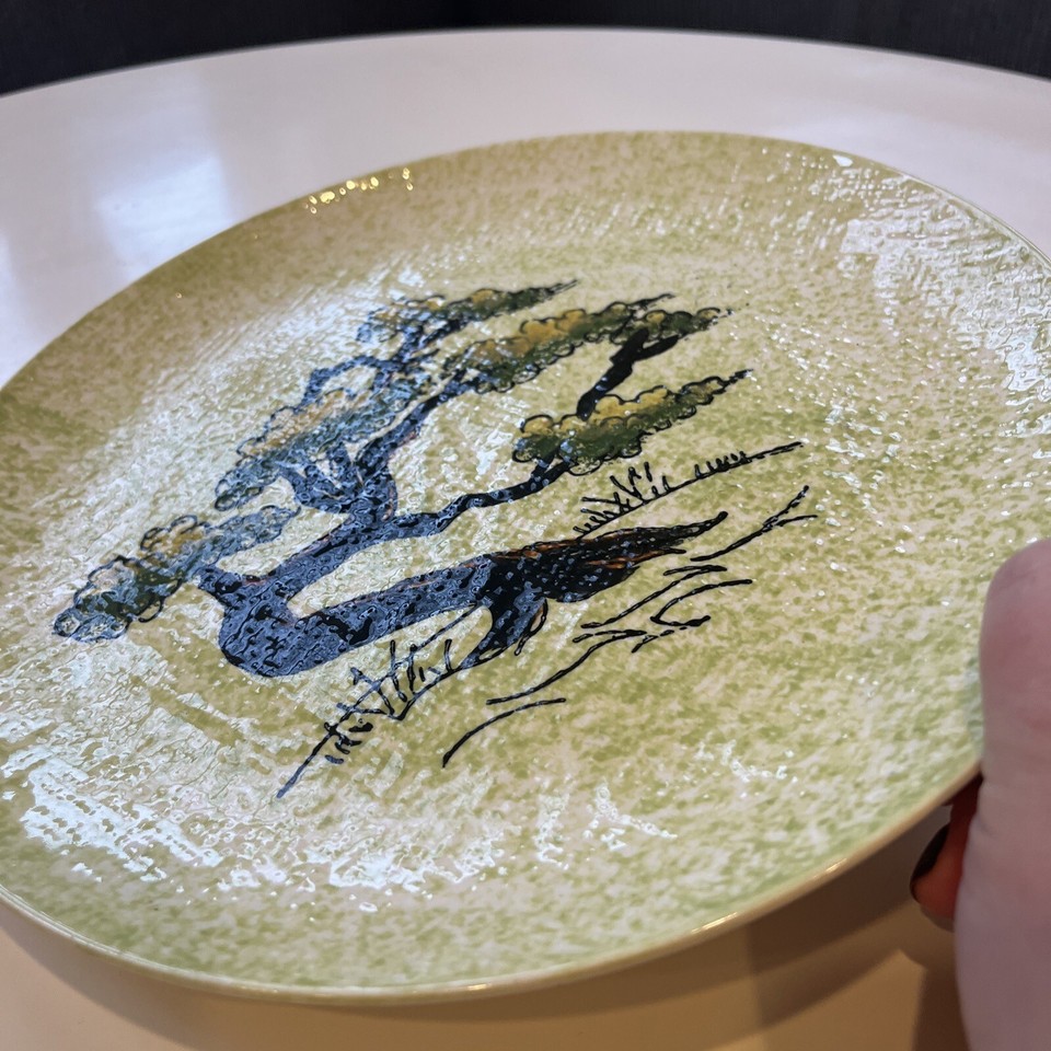 Blue Ridge Southern Potteries Dinner Plate, Ming Tree Pattern ...