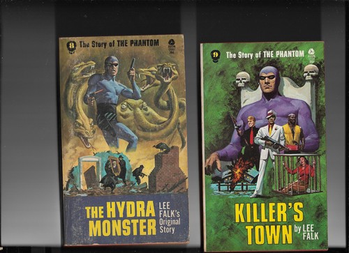 Paperbacks of The Phantom | eBay