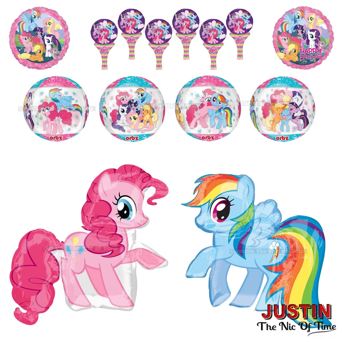 My Little Pony Party Ideas For Girls