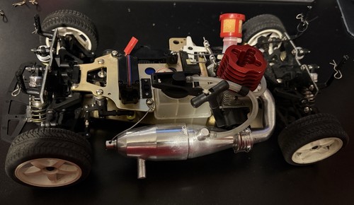 OFNA Z10 1/10 Touring Car With .12 Nitro Engine - Very Rare- Traxxas | eBay