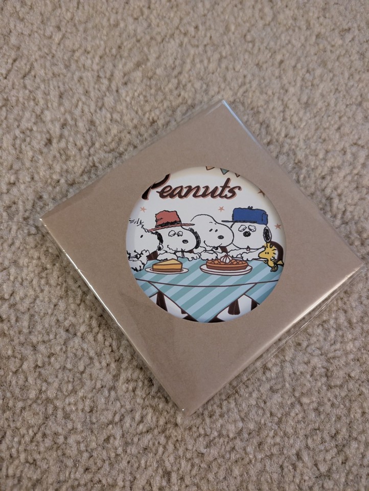 Peanuts Collectable Coaster Snoopy And Brother Party | eBay