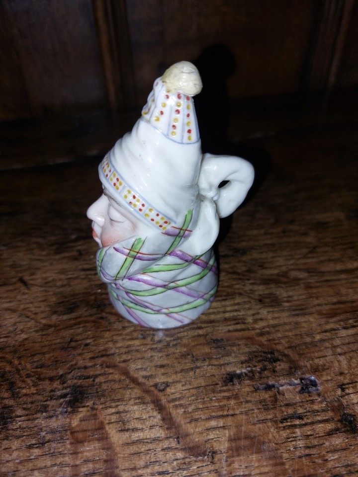 Antique Royal Worcester Candle Snuffer Rare Example Mr Cordle Puce Mark ...