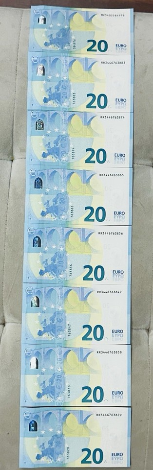 2016 20 Euro Banknotes Uncirculated Luxembourg 20 Euro Currency Note | eBay
