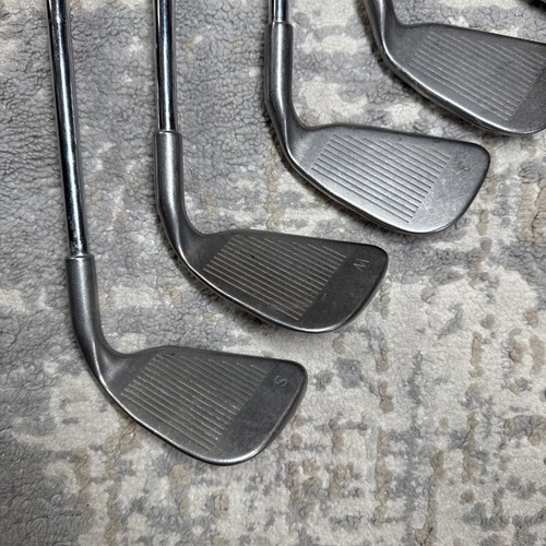 Ping Zing Blue Dot Karsten Copper Iron Set #2-9,W,S (10 Clubs) Left ...