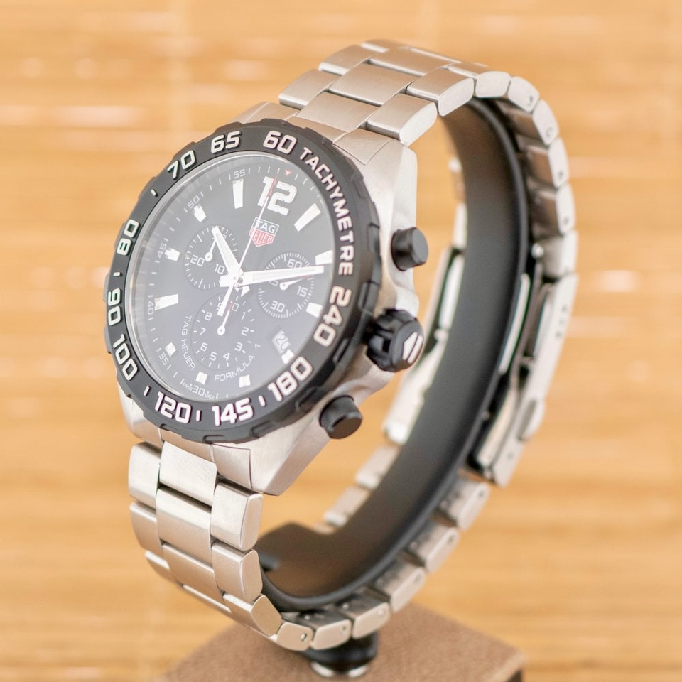 Unused TAG Heuer Formula 1 Men's Black Watch - CAZ1010.BA0842 | eBay